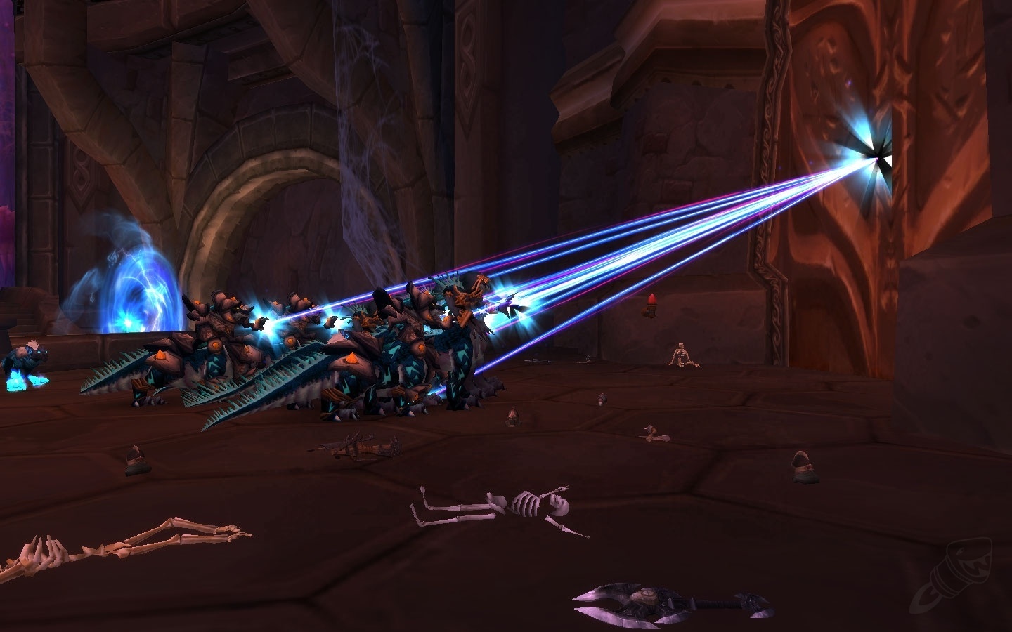 El Bastión Violeta - Zona - [Cataclysm Classic]