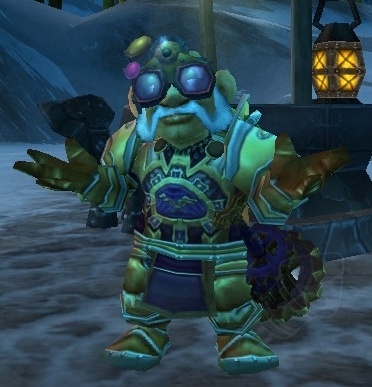 High Tinker Mekkatorque - NPC - Mists of Pandaria Classic