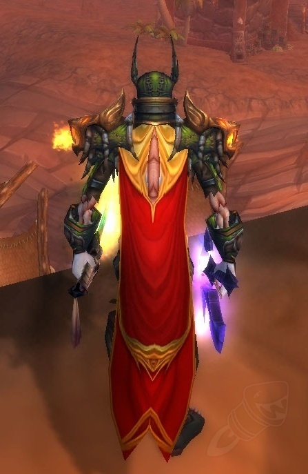 Cataclysmic Gladiator's Cape of Cruelty - Item - World of Warcraft