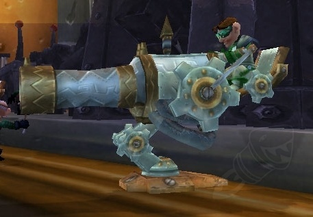 Clean Cannon X-2 - NPC - Mists of Pandaria Classic