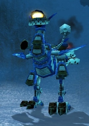 Mekkatorque's Mechanostrider - NPC - Mists of Pandaria Classic