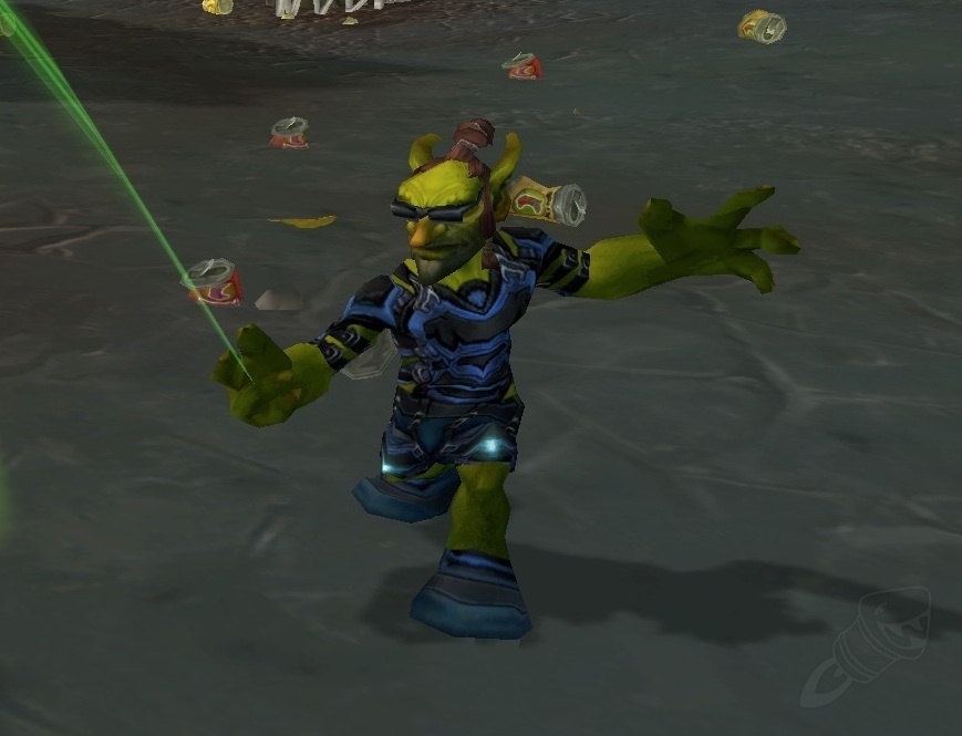 Goblin Supermodel - NPC - World of Warcraft