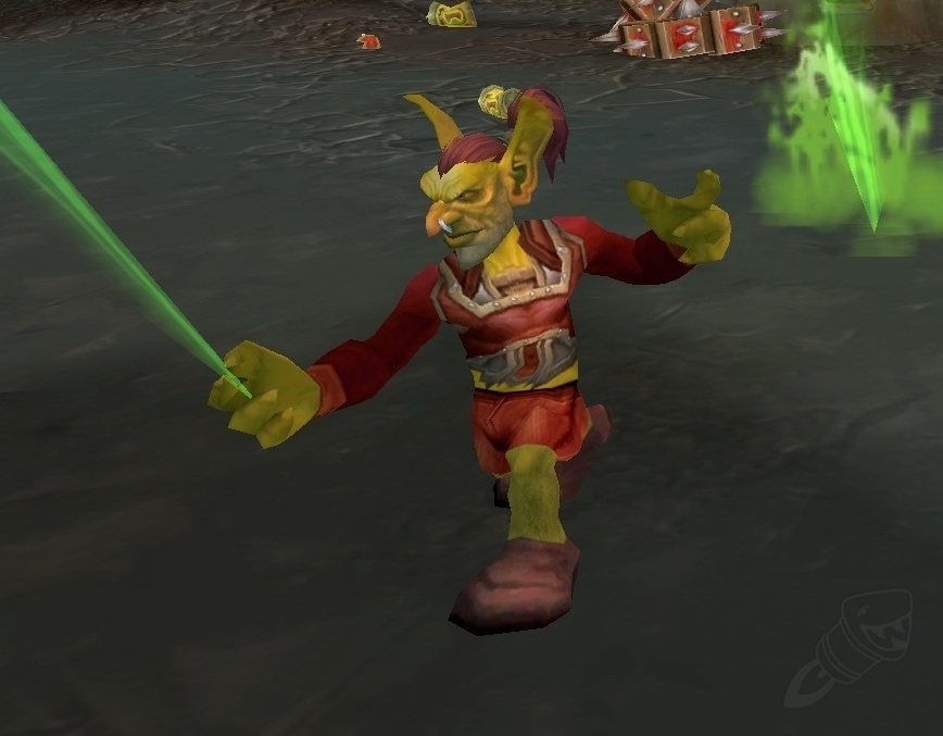 Goblin Supermodel - NPC - World of Warcraft