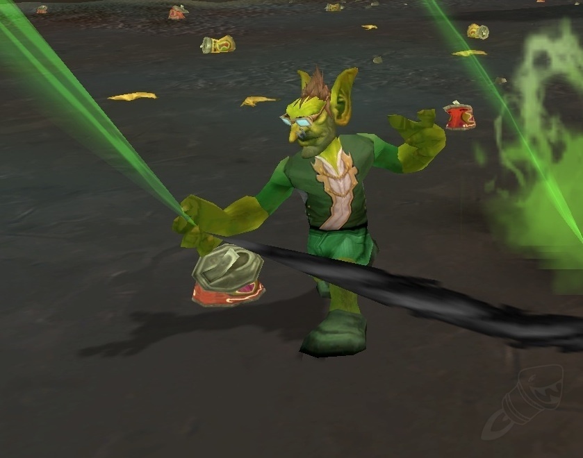 Goblin Supermodel - NPC - World of Warcraft