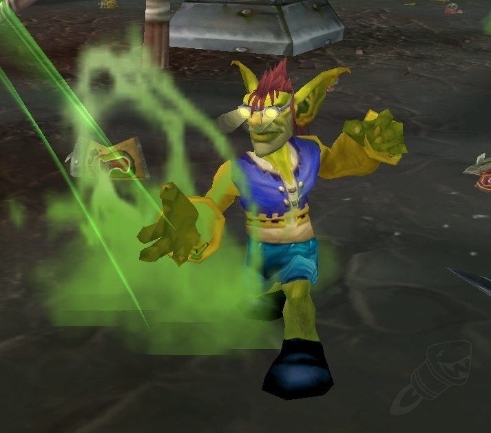 Goblin Supermodel - NPC - World of Warcraft