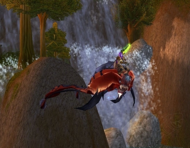 Red Riding Nether Ray - Item - Cataclysm Classic