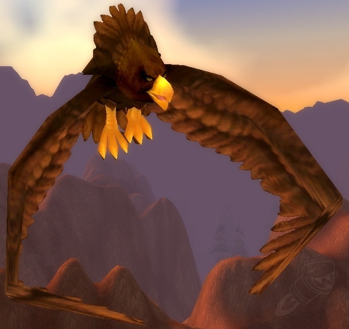 Kalimdor Eagle - NPC - Mists of Pandaria Classic