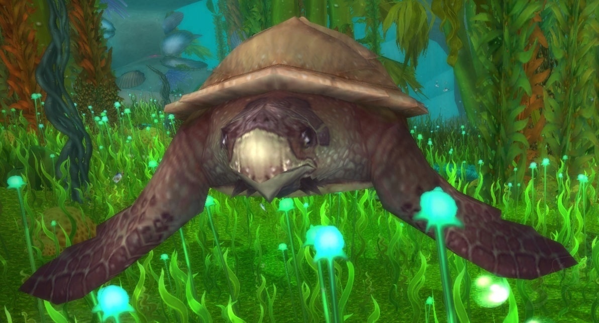 Tortuga marina moteada - PNJ - [Cataclysm Classic]