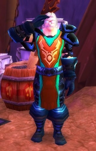 Skyguard Pyrotechnician - NPC - World of Warcraft