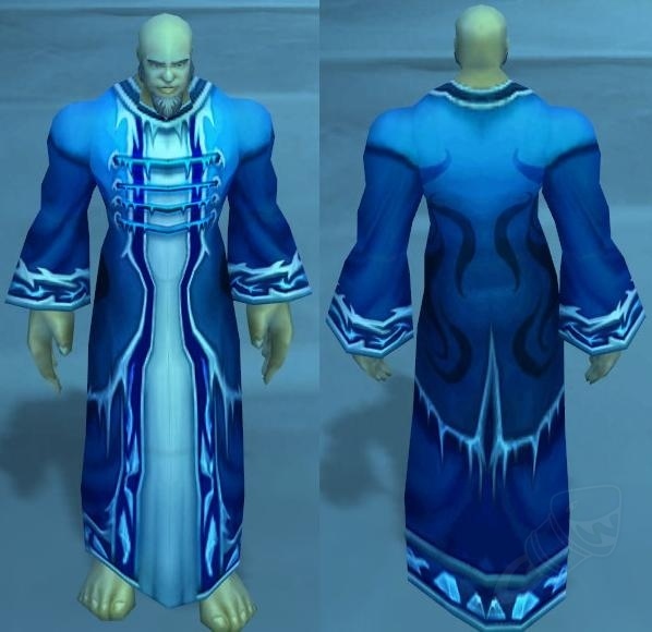 Eiszeitliche Robe - Zauber - World of Warcraft