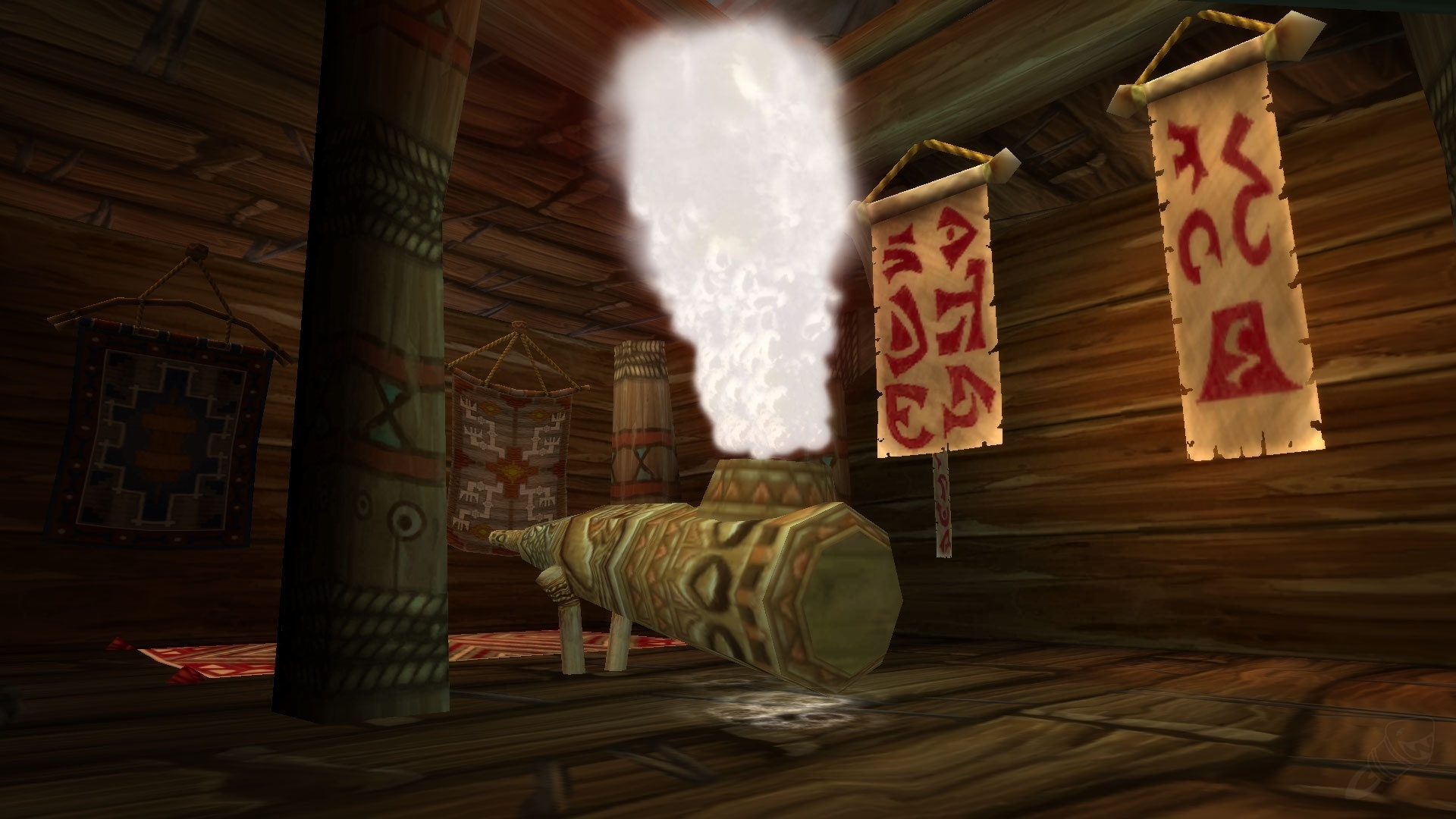 White Smoke Flare - Spell - Cataclysm Classic