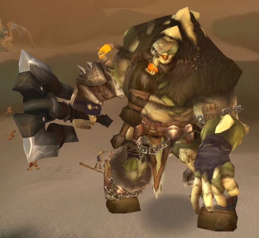 千墓之魔乌格雷斯—NPC—[Cataclysm Classic]