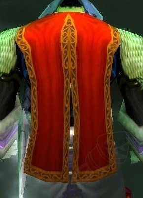 Silvermoon Royal Cloak - Item - World of Warcraft