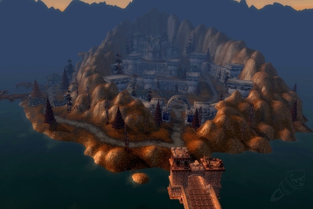 Western Plaguelands - Zone - Cataclysm Classic