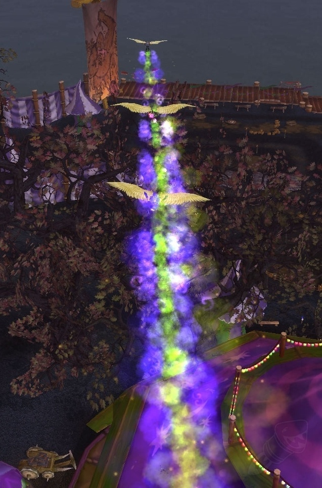 Magic Wings - Spell - World of Warcraft