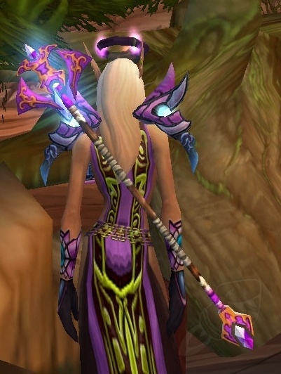 Cajado Dimensional do Arcano - Item - World of Warcraft