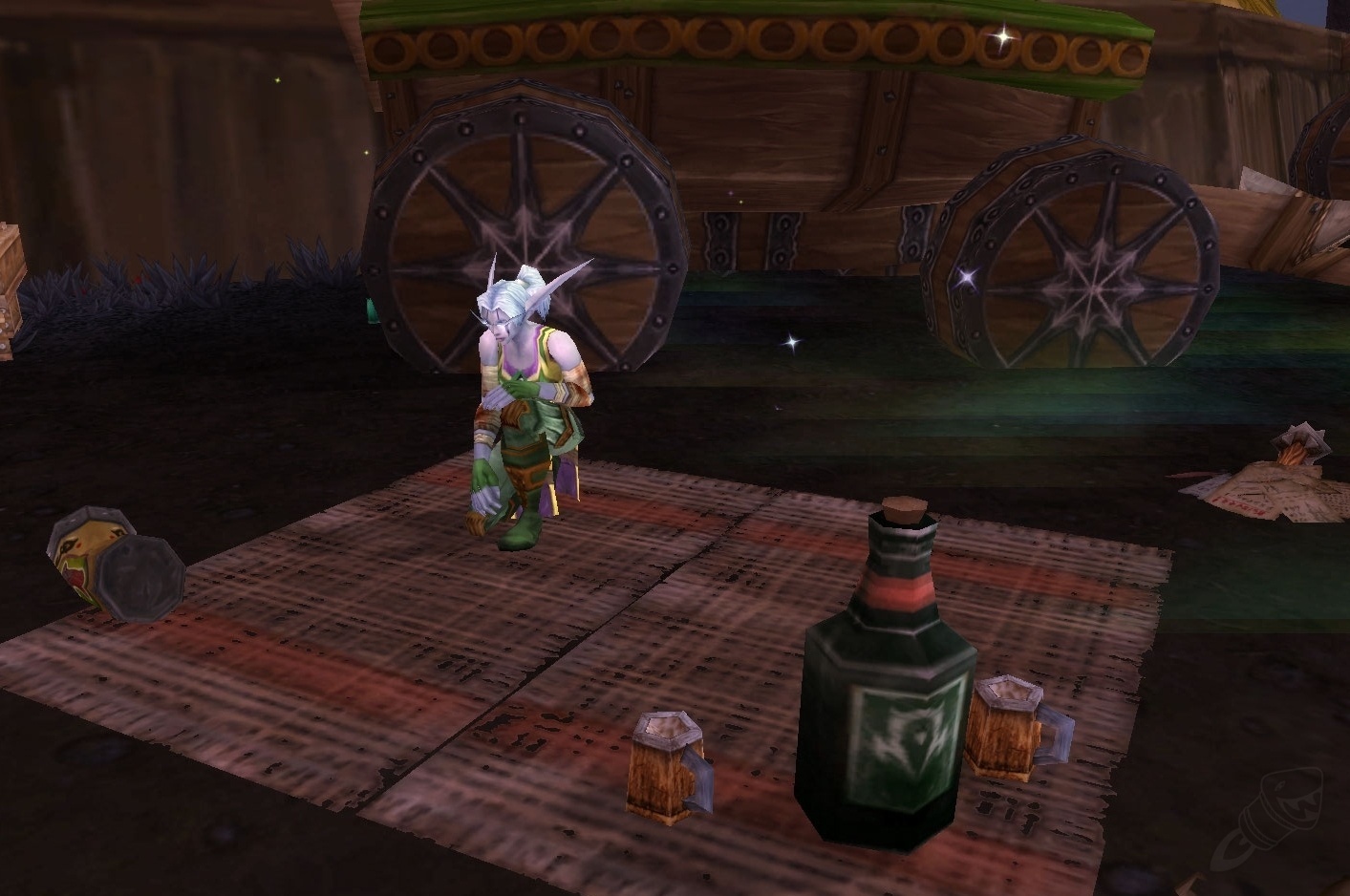 Injured Carnie - NPC - Cataclysm Classic