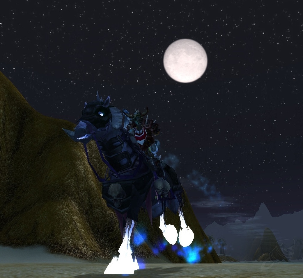 Acherus Deathcharger - Spell - Cataclysm Classic