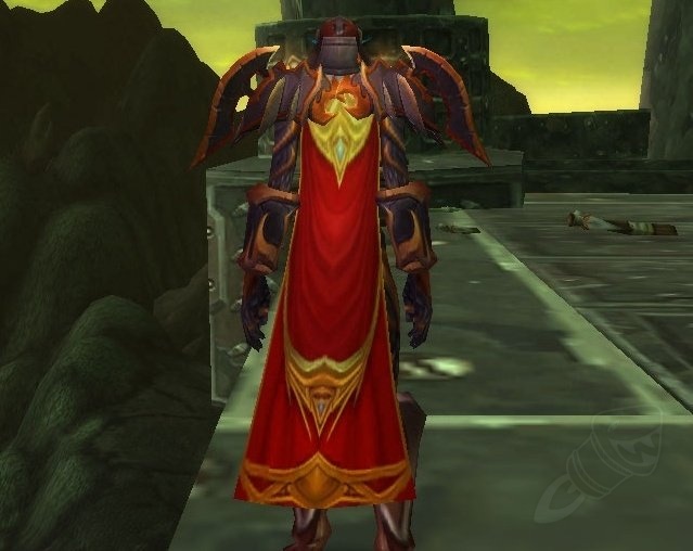 Phoenix-Wing Cloak - Item - World of Warcraft