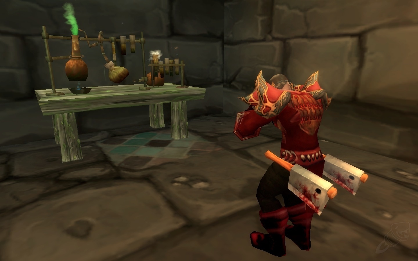 Doctor Theolen Krastinov, the Butcher - Quest - Cataclysm Classic