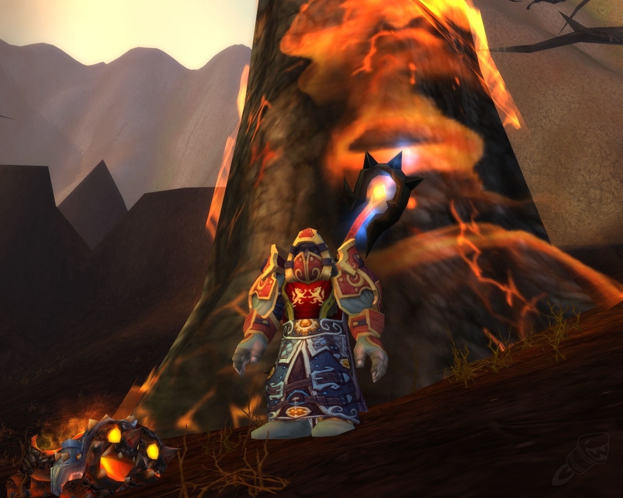 Bloodfire Greatstaff - Item - Cataclysm Classic