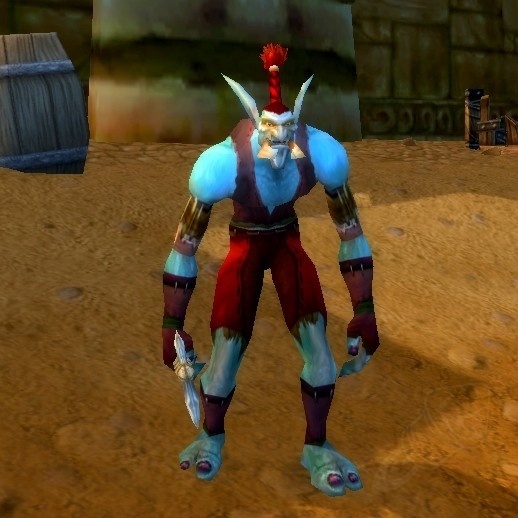 Bloodscalp Axe Thrower - NPC - Mists of Pandaria Classic