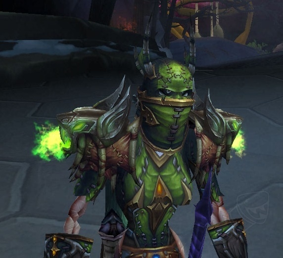 Underdweller's Spaulders - Item - Cataclysm Classic