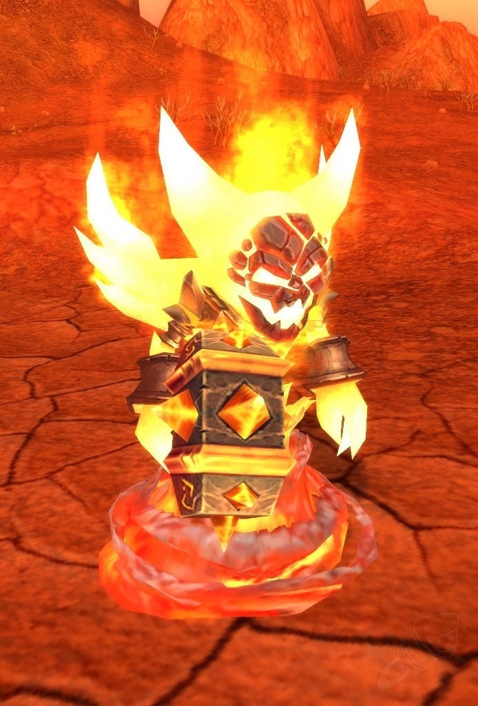 Lil' Ragnaros - NPC - Cataclysm Classic