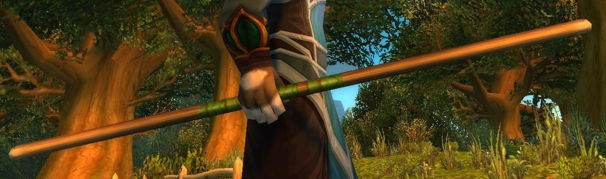 Balanced Spell Staff - Item - Mists of Pandaria Classic