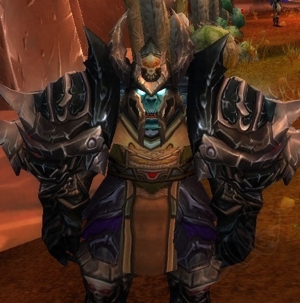 Valorous Scourgeborne Helmet - Item - Mists of Pandaria Classic