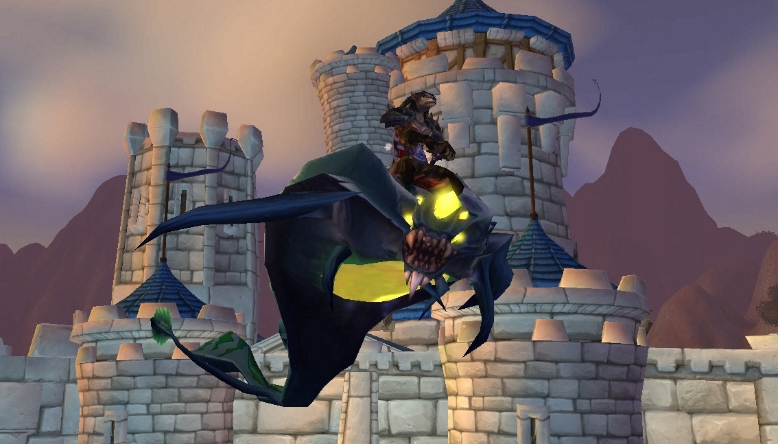 Green Riding Nether Ray - Item - Cataclysm Classic