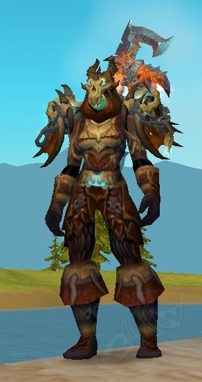Wyrmstalker Battlegear - Item Set - World of Warcraft
