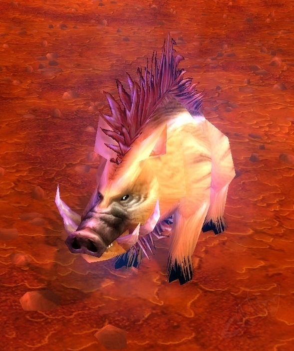 Ashmane Boar - NPC - Mists of Pandaria Classic