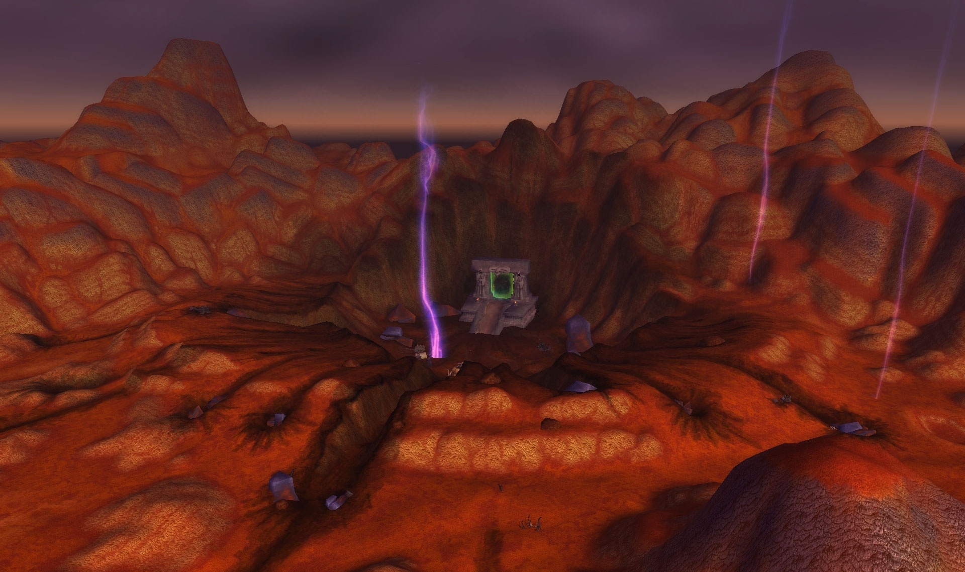 Blasted Lands - Zone - Cataclysm Classic