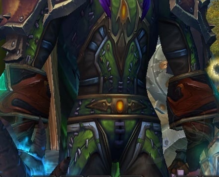 Belt of Flayed Skin - Item - World of Warcraft