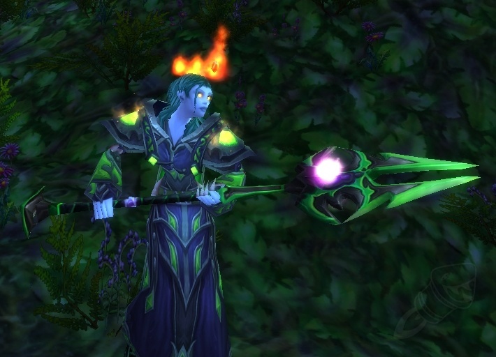 Terokk's Shadowstaff - Item - Cataclysm Classic