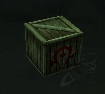 Ooze-Coated Supply Crate - Item - Cataclysm Classic