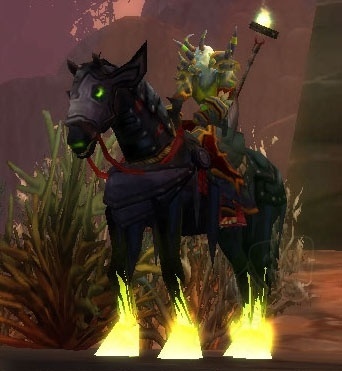 Headless Horseman's Mount - Spell - Cataclysm Classic