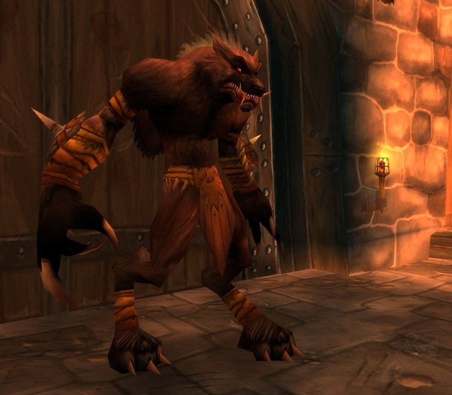 Wolf Master Nandos - NPC - Classic World of Warcraft