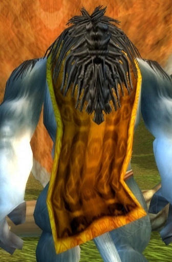 Capa de ira de alma salvaje - Objeto - World of Warcraft