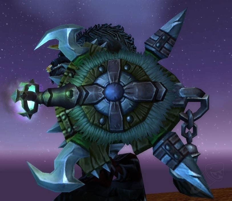 Cataclysmic Gladiator's Shield Wall - Item - World of Warcraft