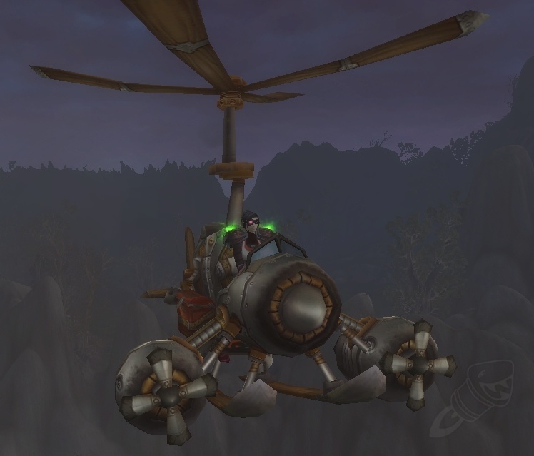 Machine volante - Sort - Cataclysme Classic