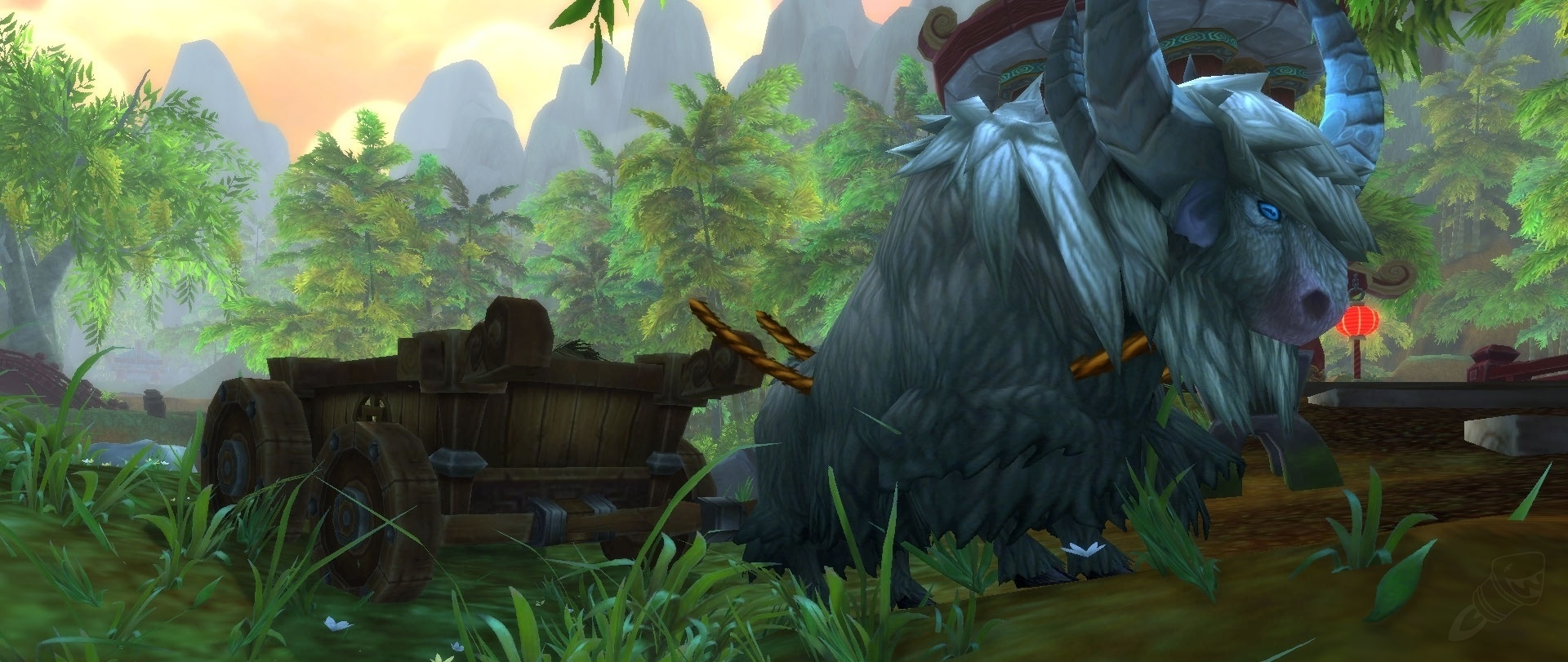 Nourished Yak - NPC - World of Warcraft