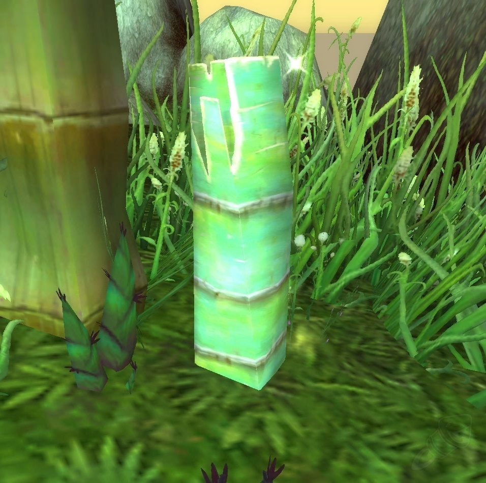 Broken Bamboo Stalk - Item - World of Warcraft