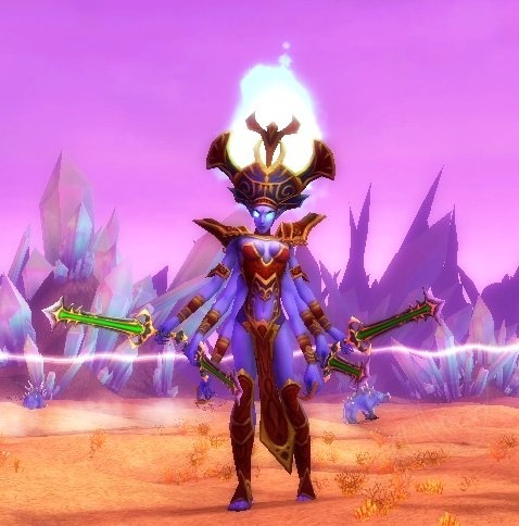 Shivarra Assassin - NPC - Mists of Pandaria Classic