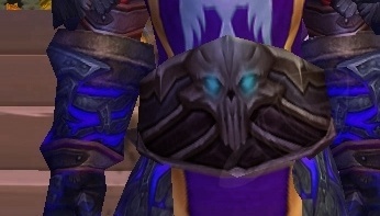 Runescriven Demon Collar - Item - World of Warcraft