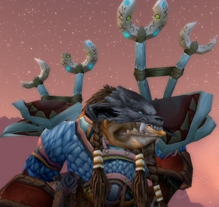 Headdress of Inner Rage - Item - Cataclysm Classic