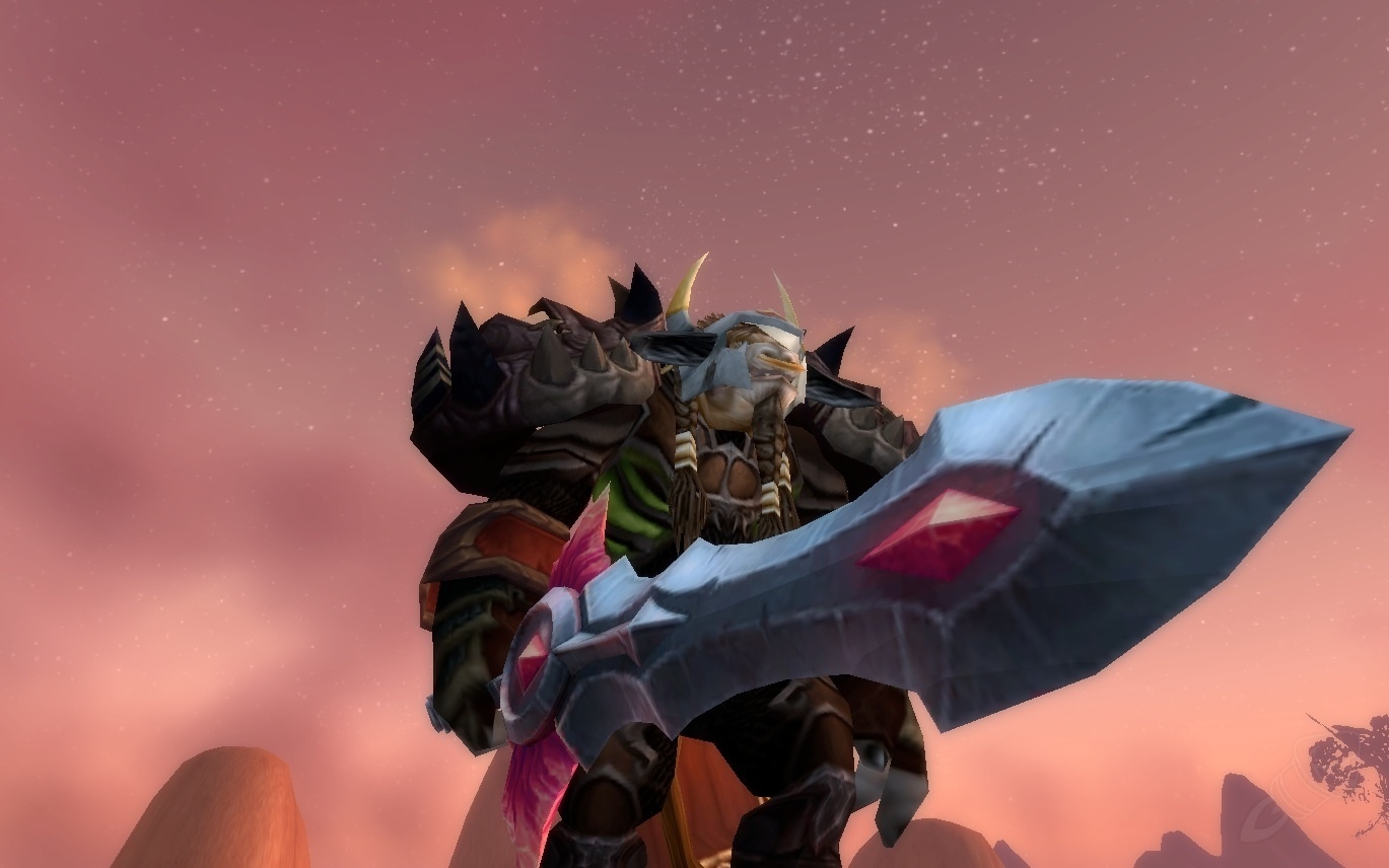 Oversized Oblique Ogre Obliterator - Item - Cataclysm Classic