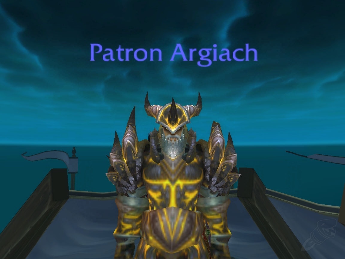 Patron - Title - World of Warcraft