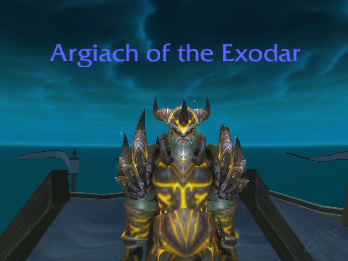 Campeón Exaltado de El Exodar - Logro - World of Warcraft